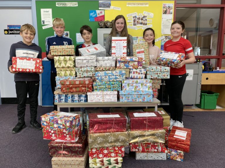 Blythswood Shoebox Appeal