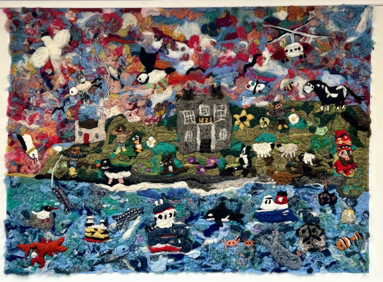 Friday Fun Needle Felt