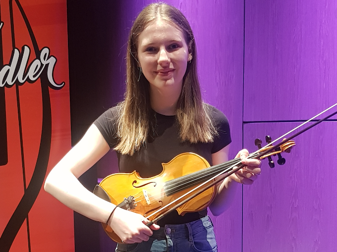 Shetland’s Young Fiddler of the Year