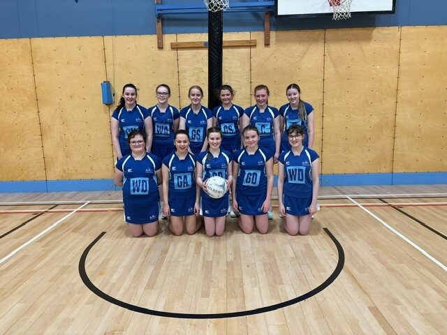 S2/3 Netball Tournament