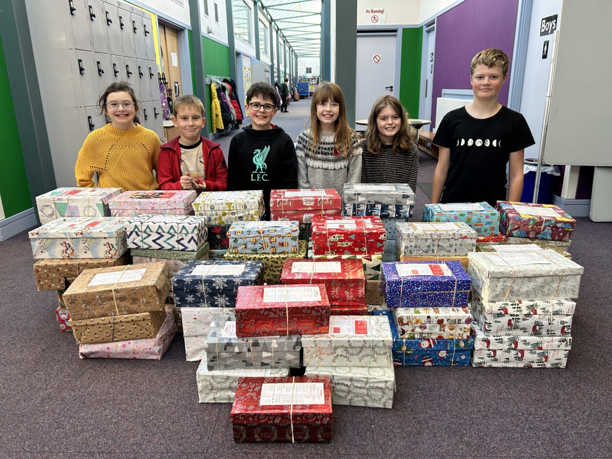 Blythswood Shoebox Appeal
