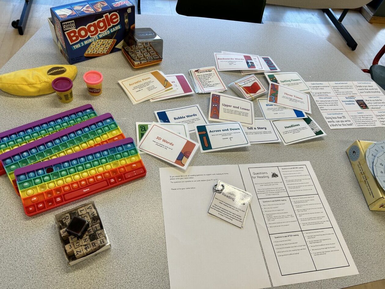 ELC Information session and Literacy Event