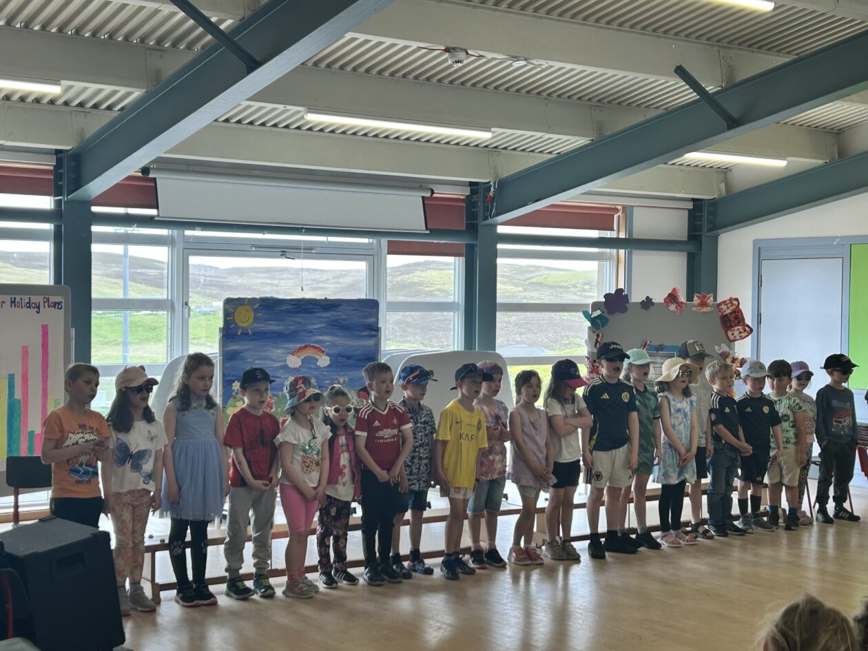 P1/2 Summer Assembly
