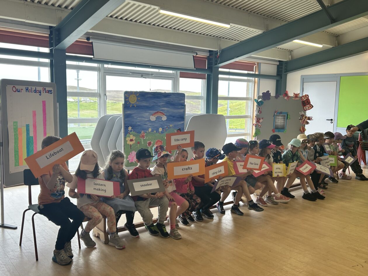 P1/2 Summer Assembly