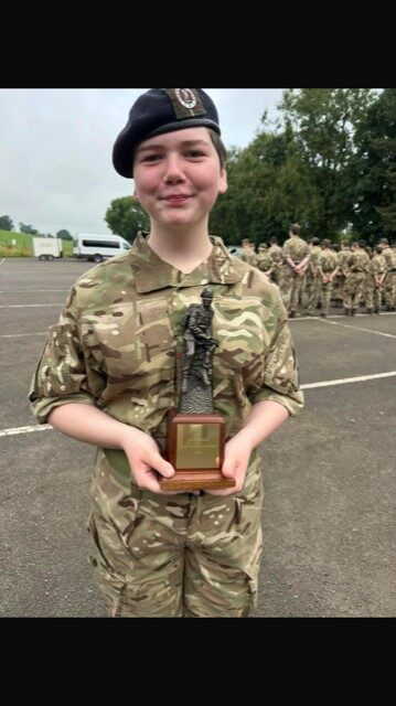 Inspirational Cadet Award