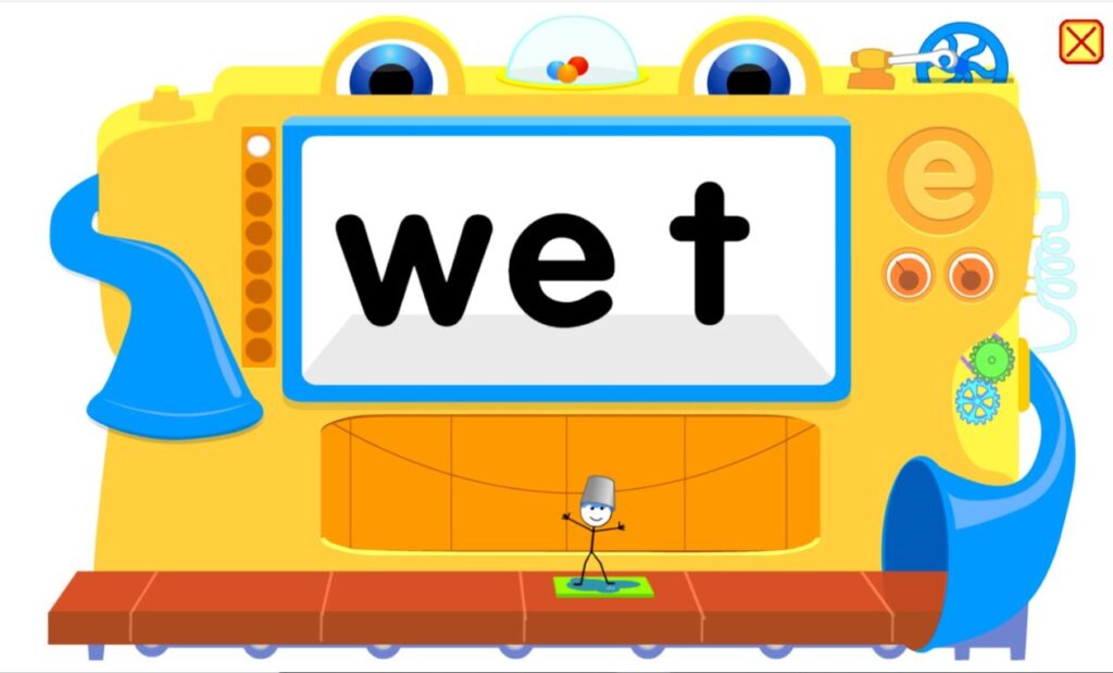 word machine | Whiteness Primary 1/2