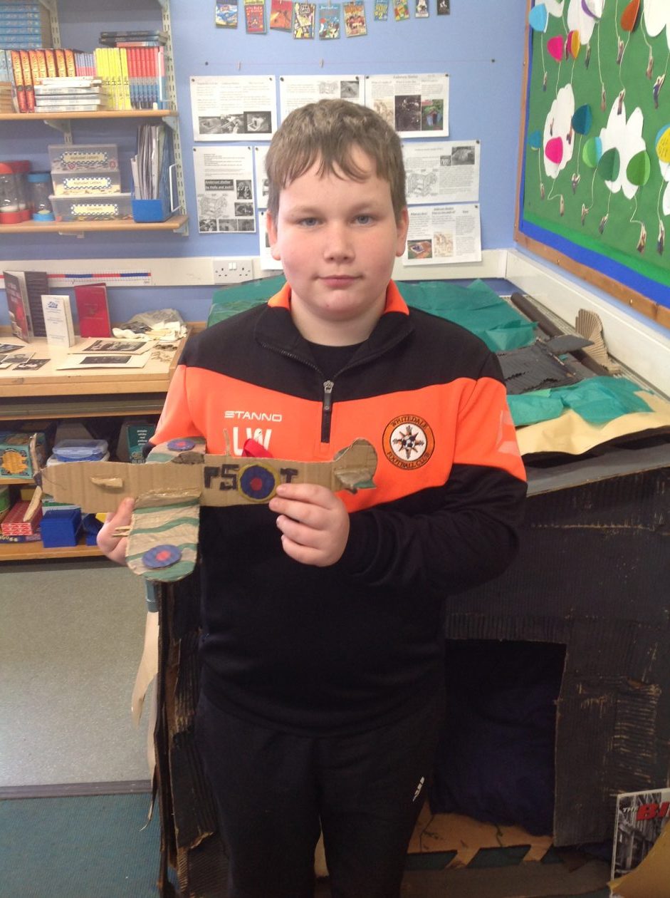 WW2 Aircraft Homework