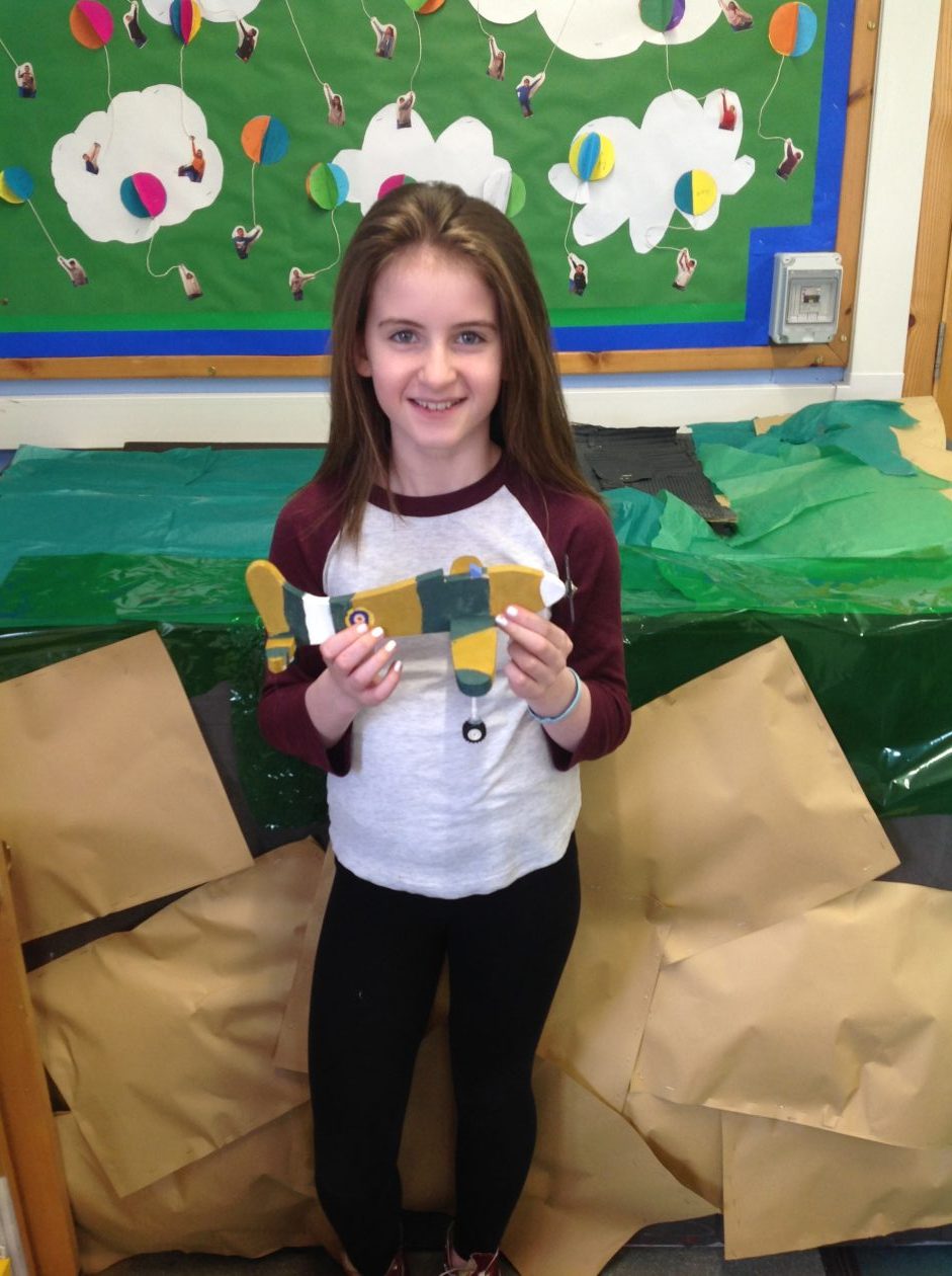 WW2 Aircraft Homework