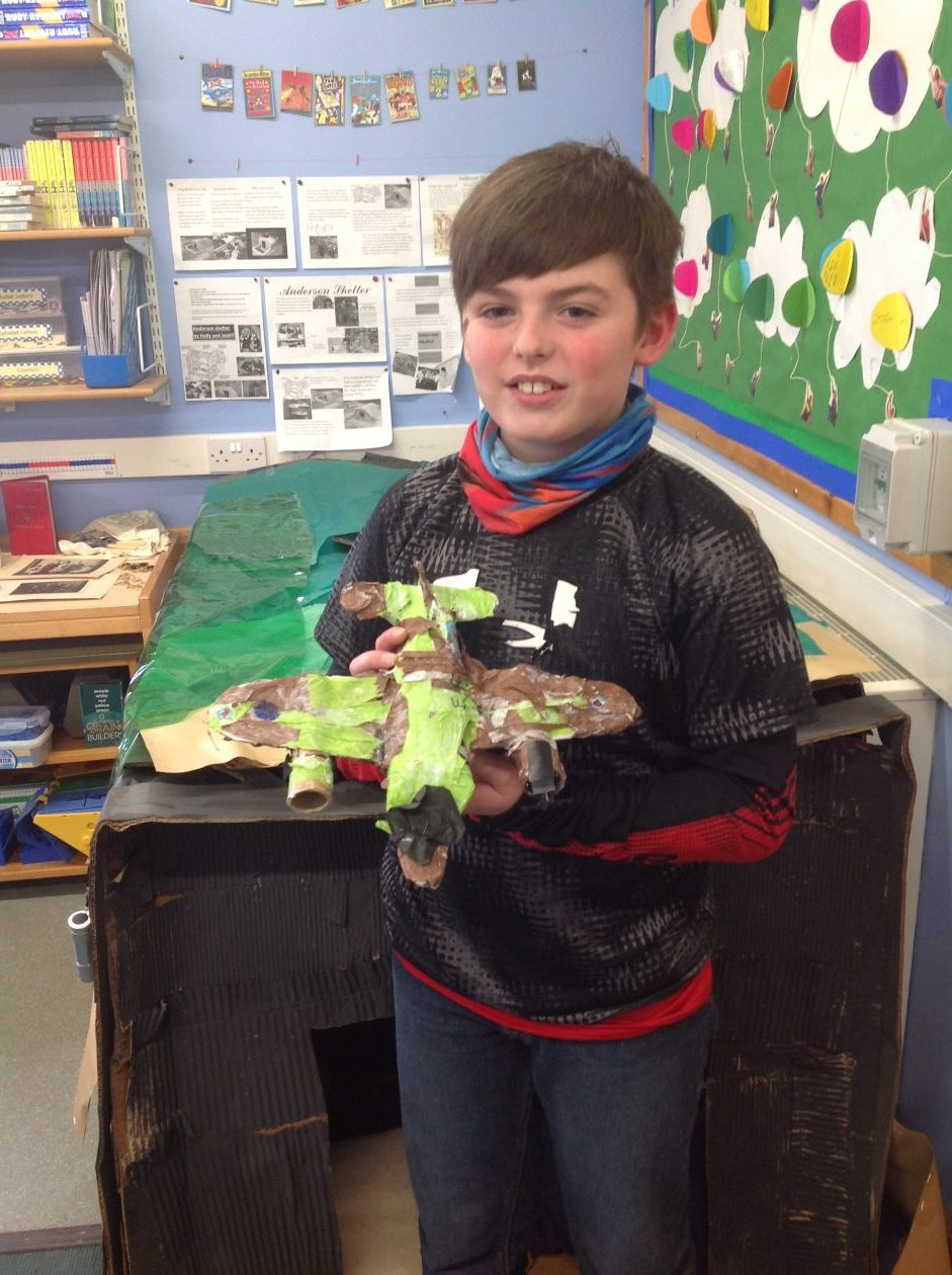 WW2 Aircraft Homework