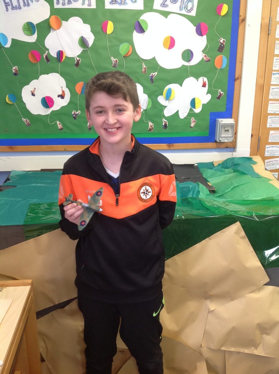 WW2 Aircraft Homework