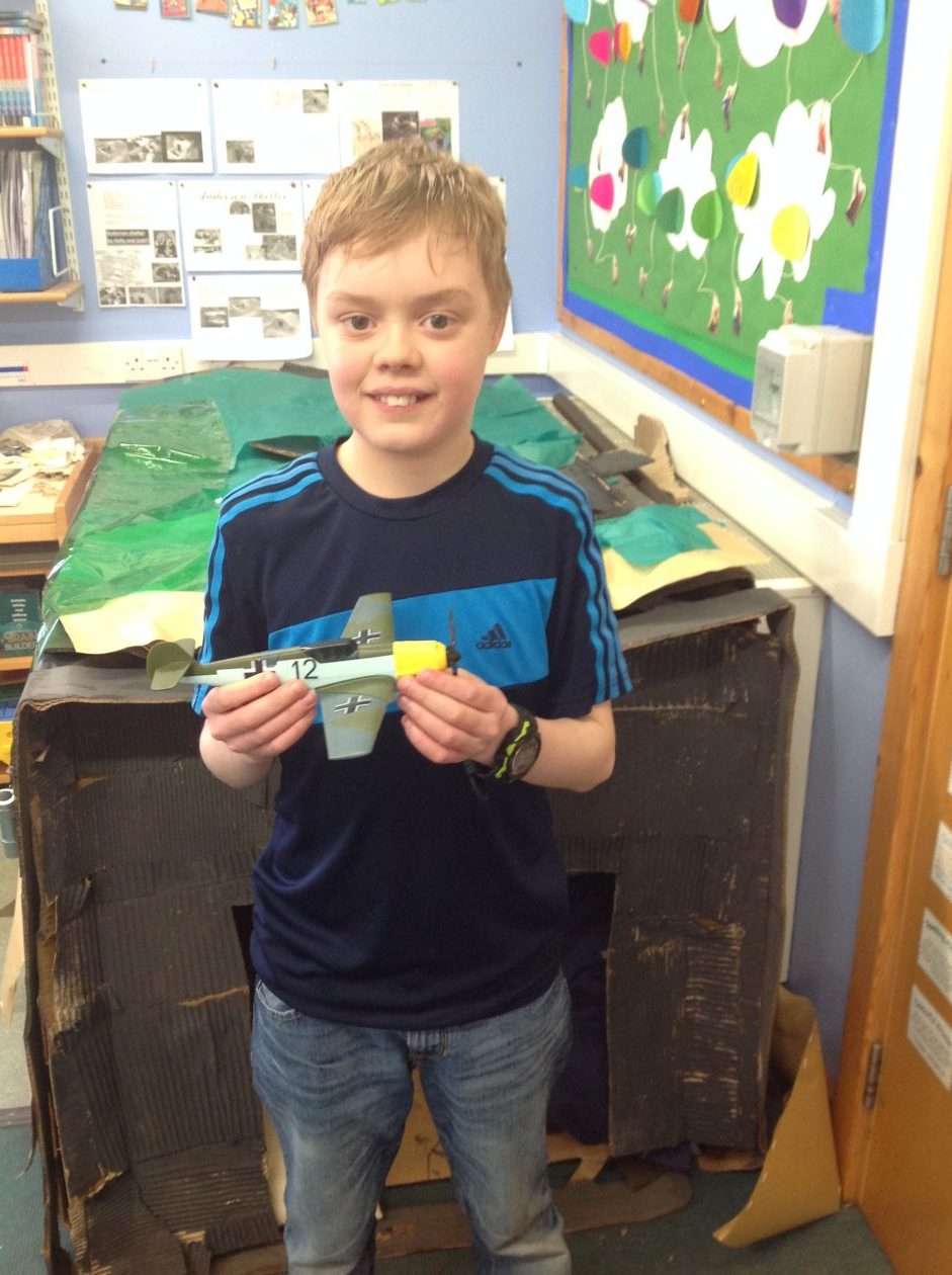 WW2 Aircraft Homework