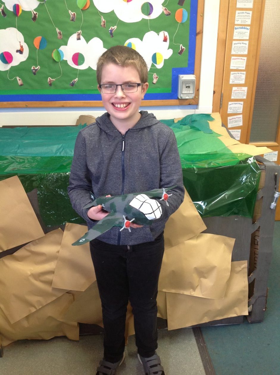 WW2 Aircraft Homework