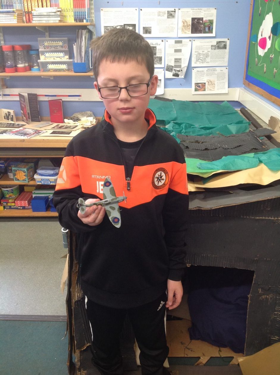 WW2 Aircraft Homework