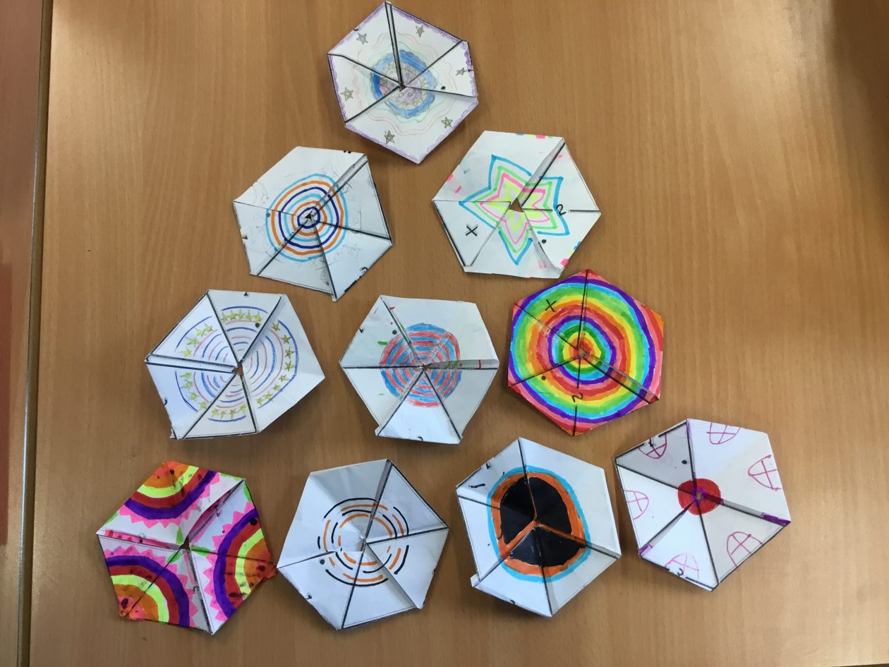 Making a Triflexagon