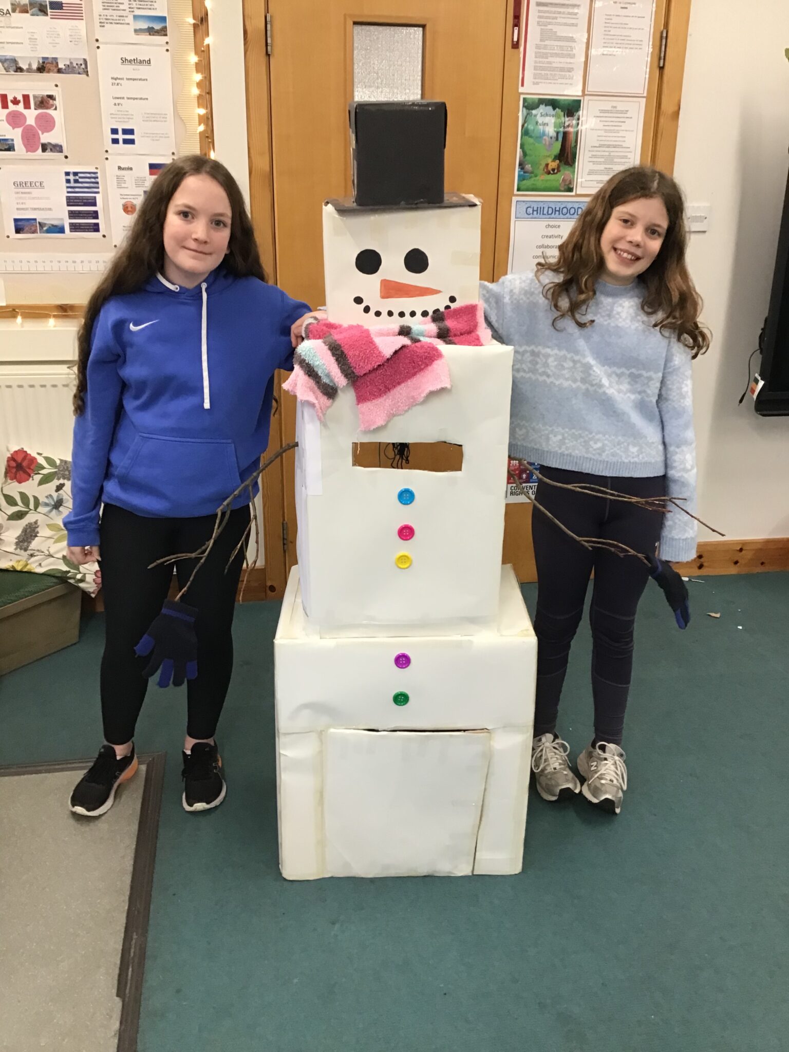 Christmas Post Box! | Whiteness Primary 7 Blog