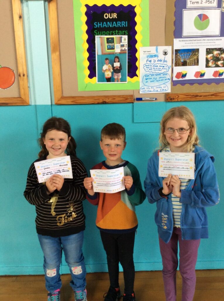 Our SHANARRI Superstars | Whiteness Primary School and Early Years