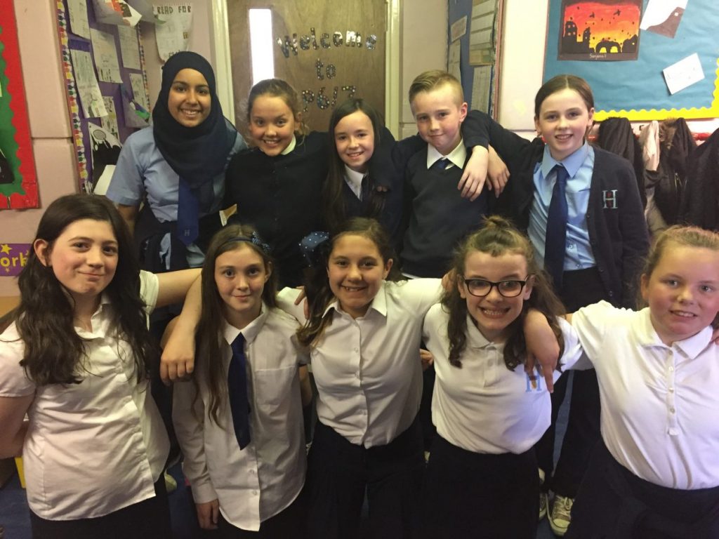 Hallside Reach Party | Mrs Maxwell's Class Blog
