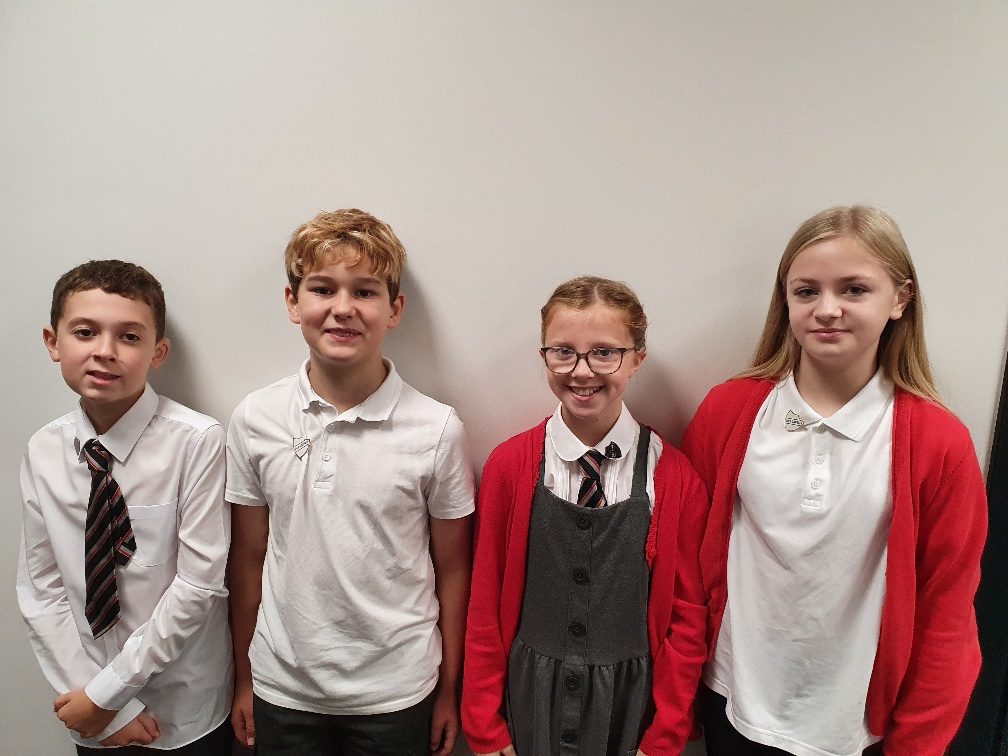 School Captains/Vice Captains – Braidwood Primary School