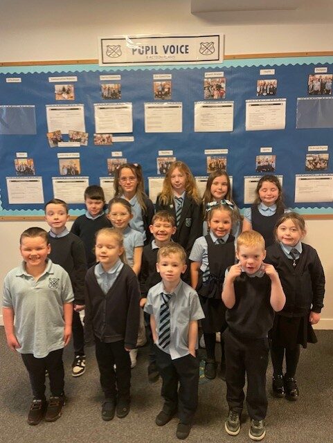 Communication Group – High Blantyre Primary School