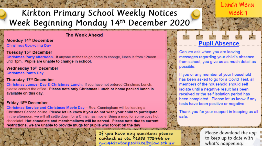 Kirkton Primary School | Kirkton Avenue, Carluke, ML8 5AB 01555 772466