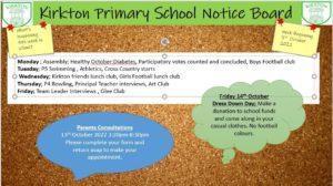 Kirkton Primary School | Kirkton Avenue, Carluke, ML8 5AB 01555 772466
