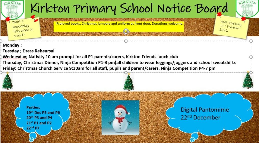 Kirkton Primary School | Kirkton Avenue, Carluke, ML8 5AB 01555 772466