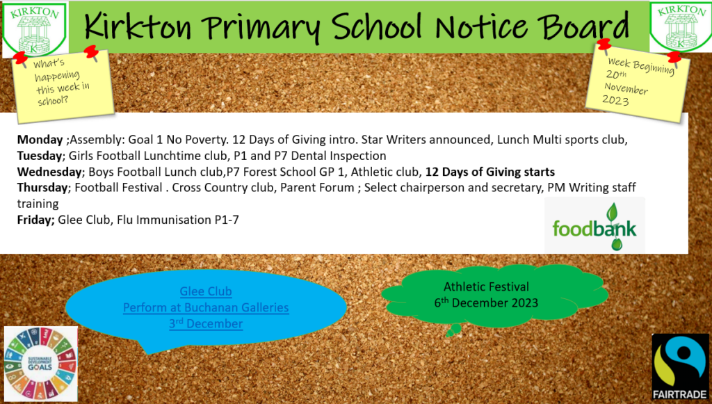 Kirkton Primary School | Kirkton Avenue, Carluke, ML8 5AB 01555 772466
