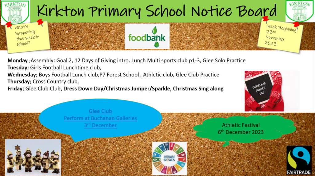 Kirkton Primary School | Kirkton Avenue, Carluke, ML8 5AB 01555 772466