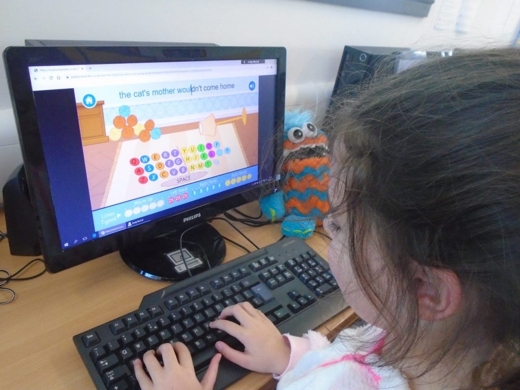 We Are Learning How To Type On A Keyboard Maxwellton P4 Blog