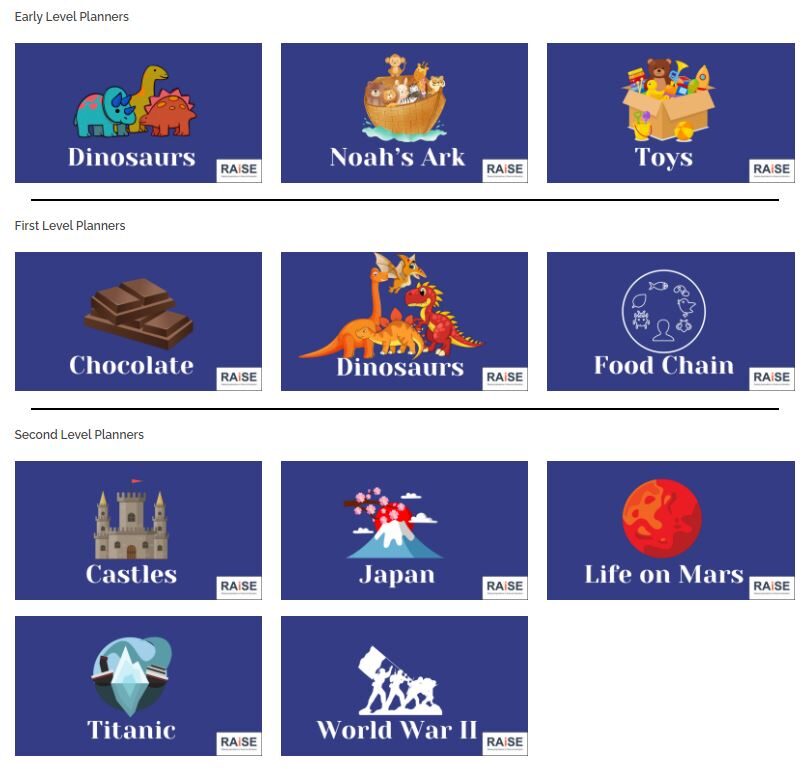 IDL Planners | Primary Science, STEM and Sustainability