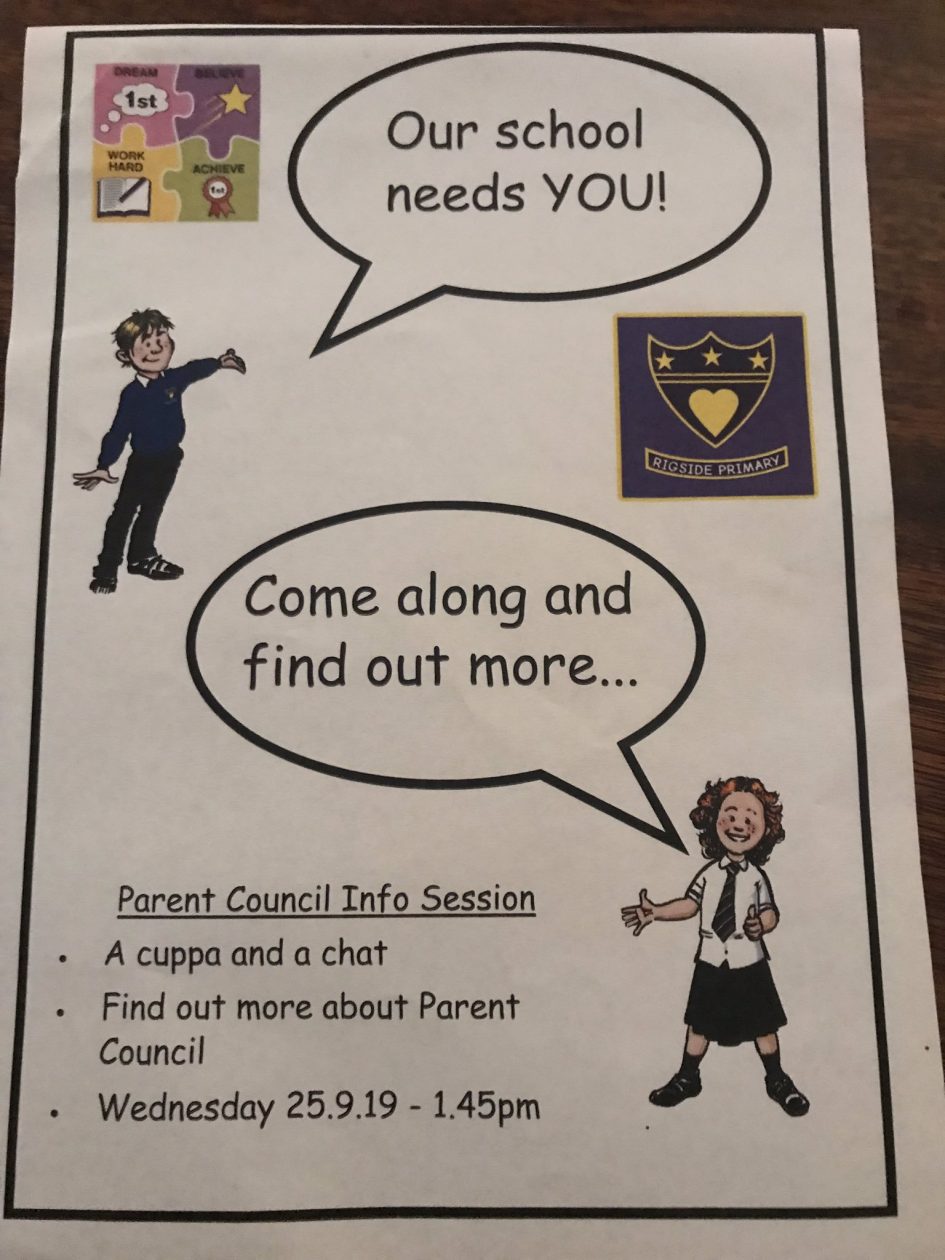 Parent Council Events – Rigside Primary School