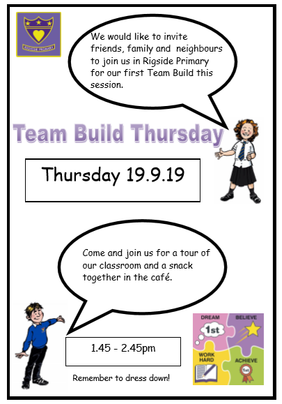 September 17, 2019 – Rigside Primary School