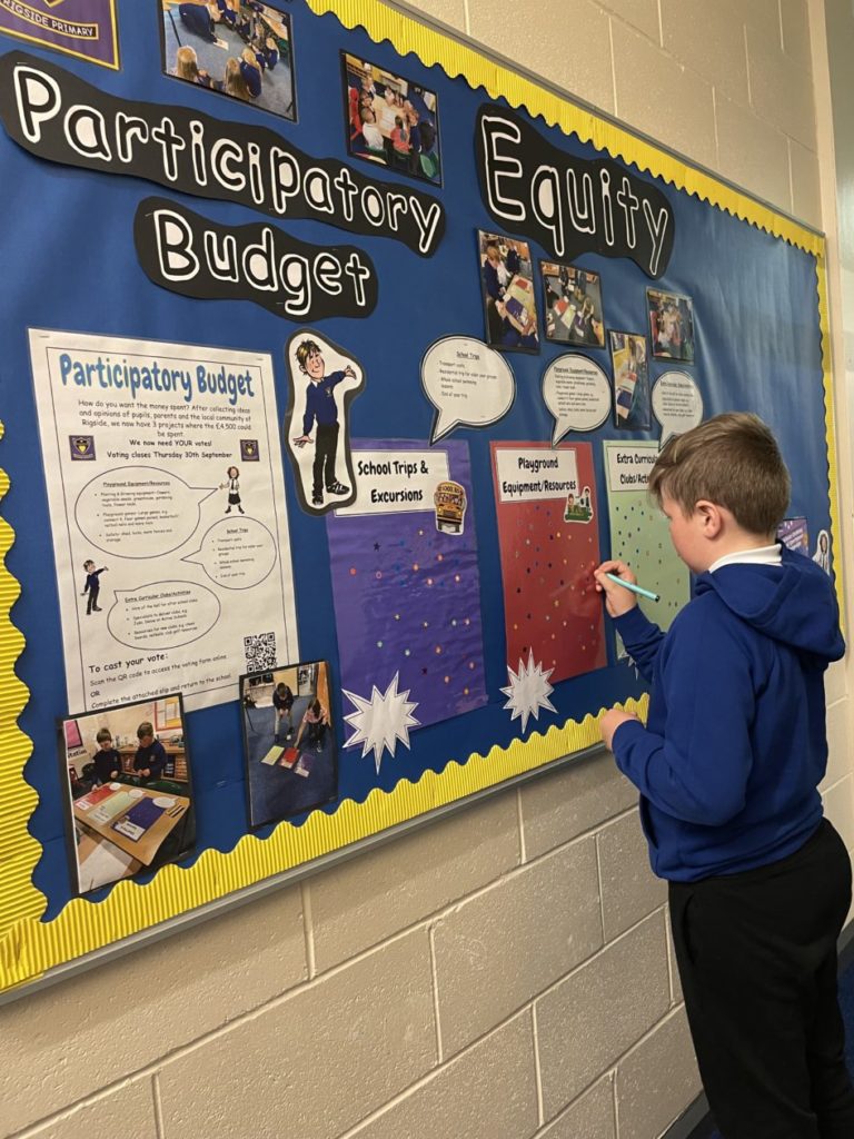 Rigside Primary School – Dream, Believe, Work Hard, Achieve