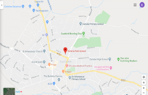 Our Location – Victoria Park School