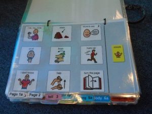 Low Tech Communication – Victoria Park School