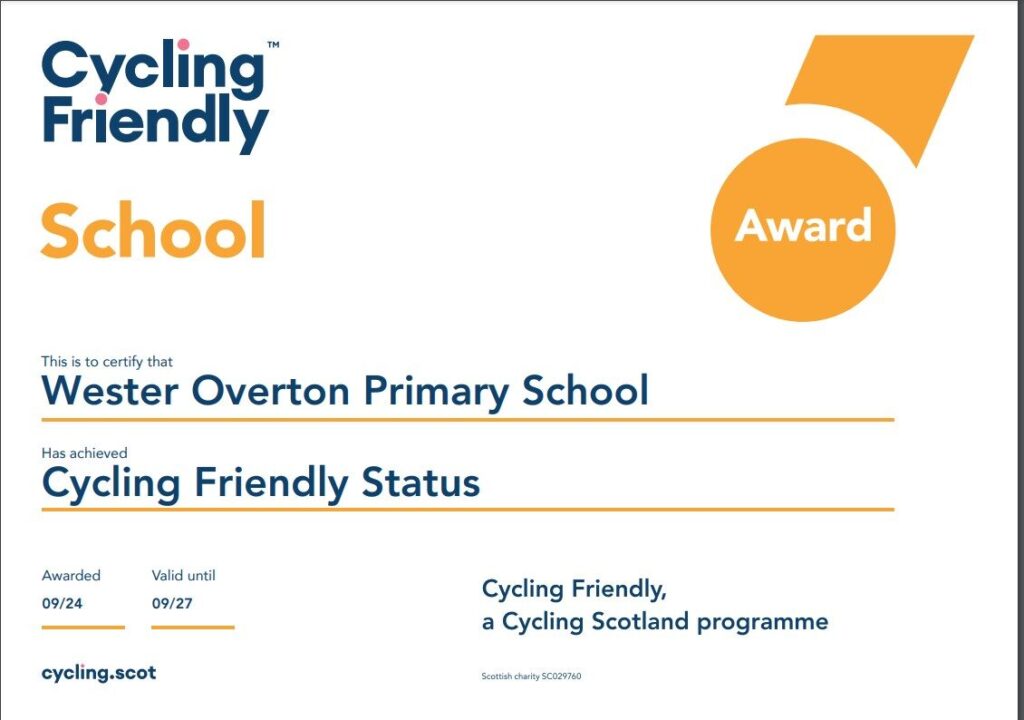 Wester Overton Primary School – Welcome to Westie!