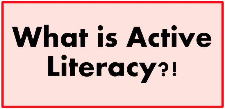 Active Literacy – Reading – Woodpark Primary School
