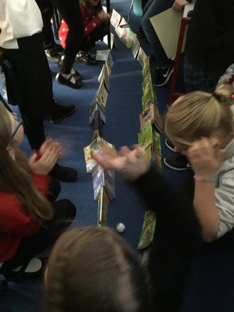 Mrs Samphier’s Crazy Golf Course – Braehead Primary School Stirling