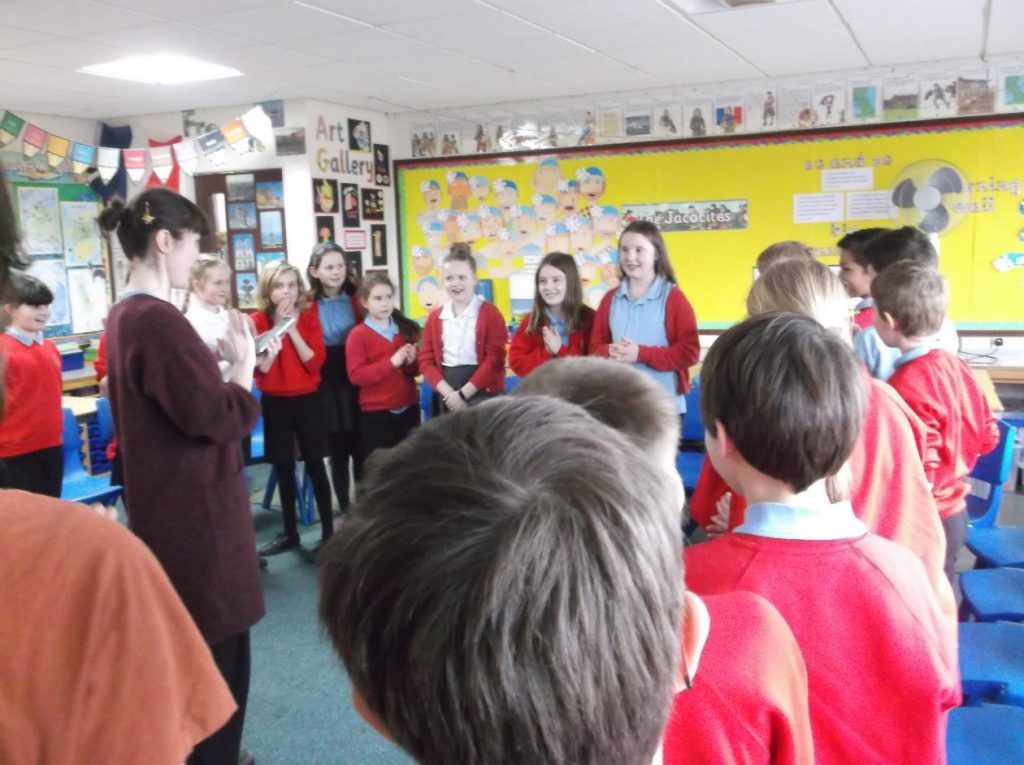 Primary 6G | Dunblane Primary School