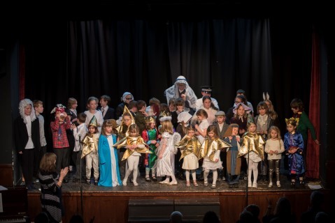 P1/2/3 Christmas Show | Fintry Nursery and Primary School
