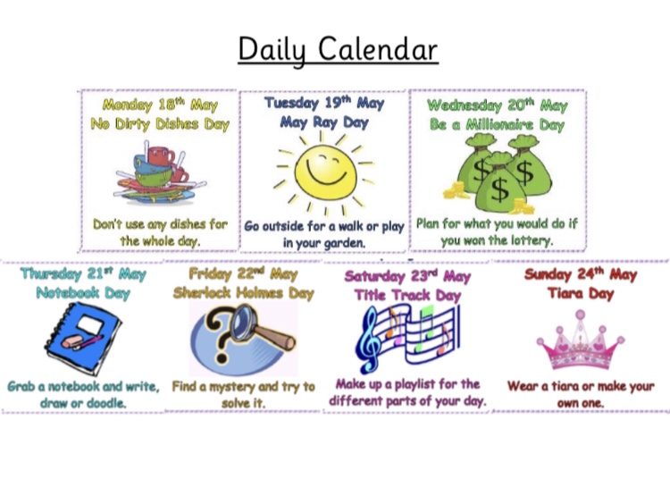 Daily Calendar