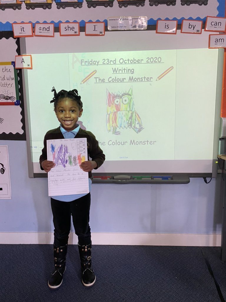 Primary 1- Star Writer! – St Joseph's PS Whitburn
