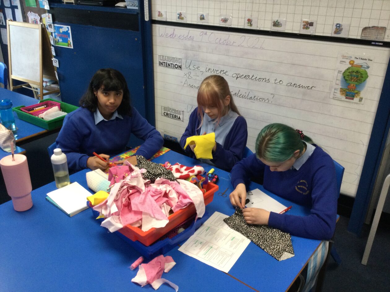 P7s Project Based Learning – St Joseph's PS Whitburn