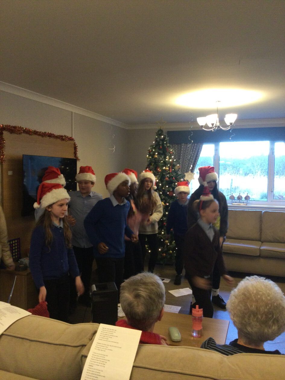 Christmas Carols – St Joseph's PS Whitburn