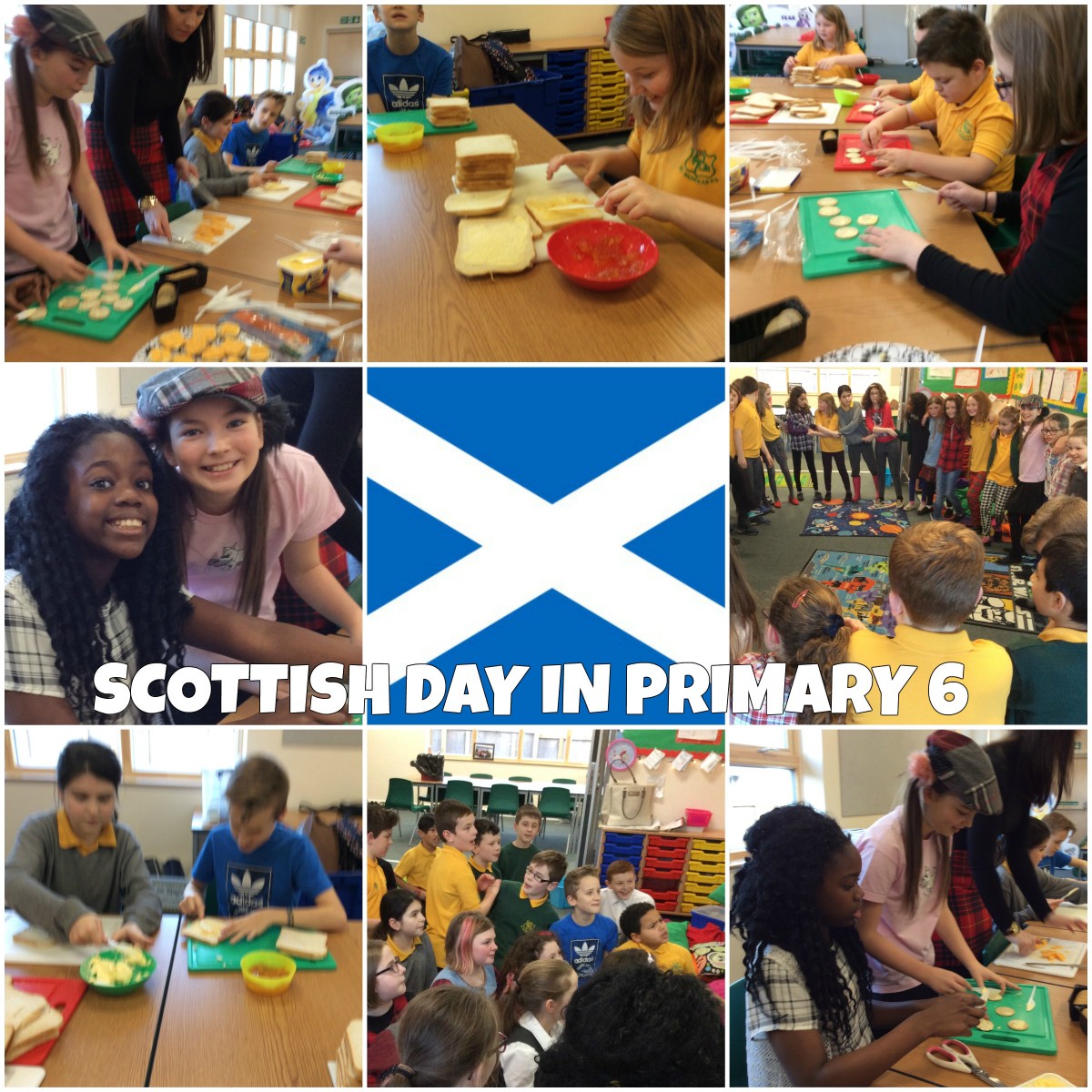 Scottish Day in Primary 6 | St Nicholas Primary School