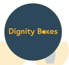 Donations Drive for Dignity Boxes – DRESS DOWN DAY – Calderwood Primary ...