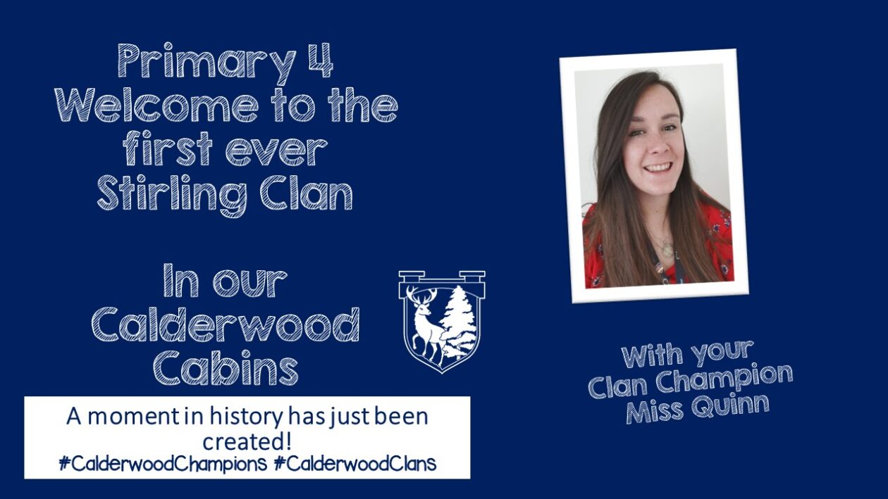 Stirling Clan 2023-24 – Calderwood Primary and Nursery