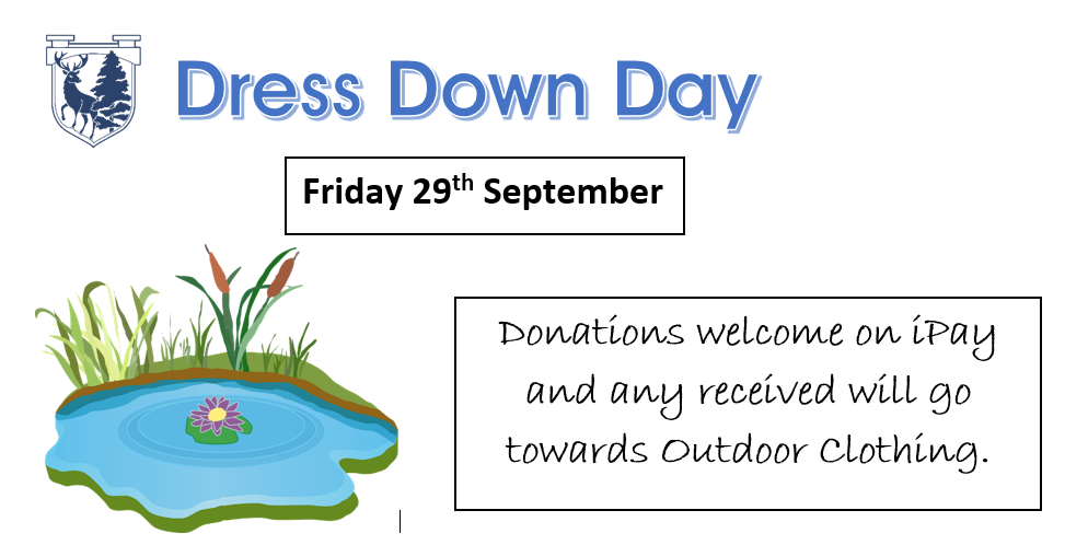 Dress Down Day – Calderwood Primary and Nursery