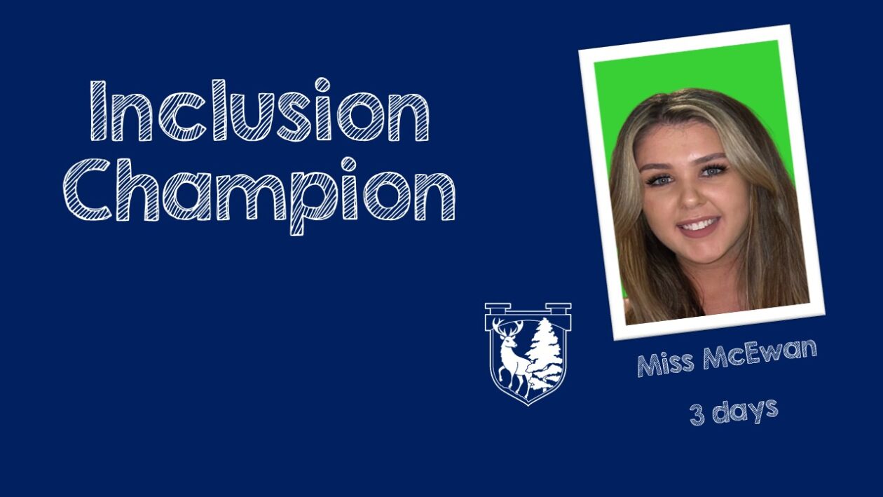 Inclusion Champion 2024-25 – Calderwood Primary and Nursery