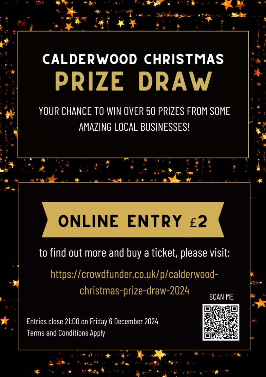 𝗖𝗮𝗹𝗱𝗲𝗿𝘄𝗼𝗼𝗱 𝗖𝗵𝗿𝗶𝘀𝘁𝗺𝗮𝘀 𝗣𝗿𝗶𝘇𝗲 𝗗𝗿𝗮𝘄 𝟮𝟬𝟮𝟰 – Calderwood Primary and Nursery